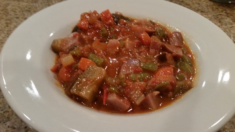 Ciambotta Italian Vegetable Stew – Healthy Natural Solutions